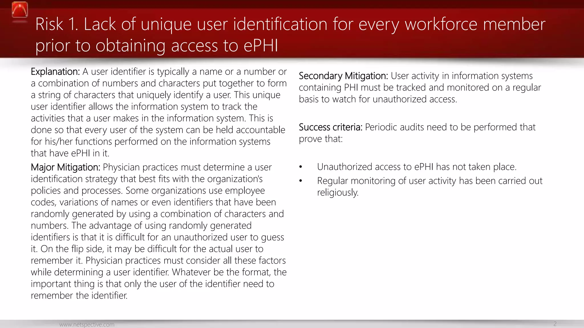 Explanation of the most common types of technical risks | PPT