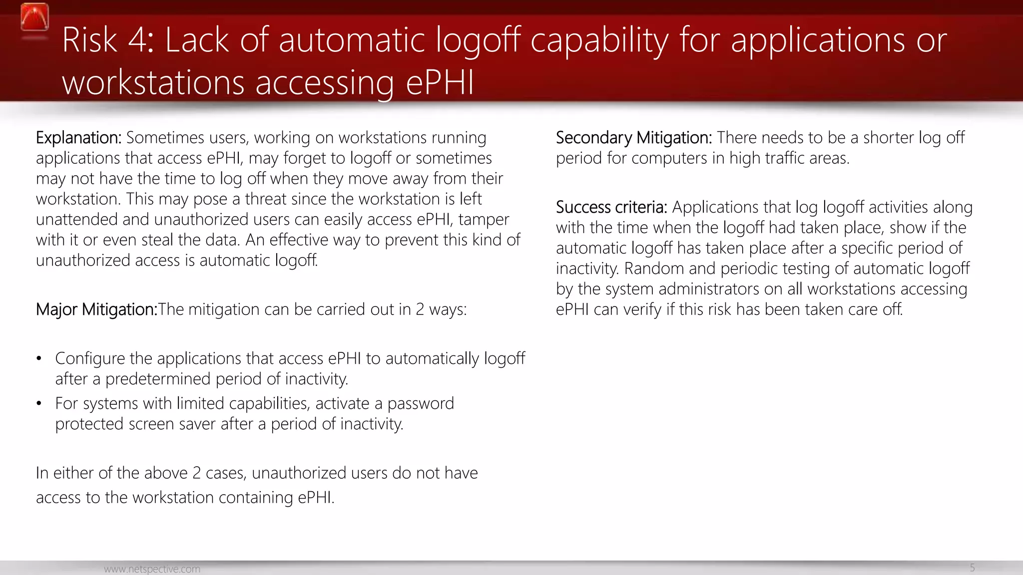 Explanation of the most common types of technical risks | PPT