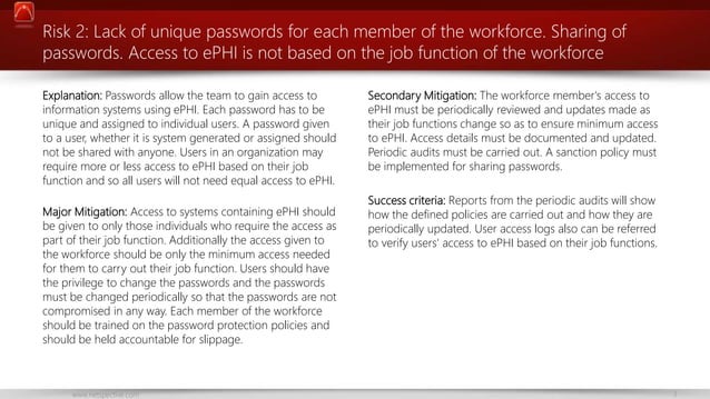 Explanation of the most common types of technical risks | PPT