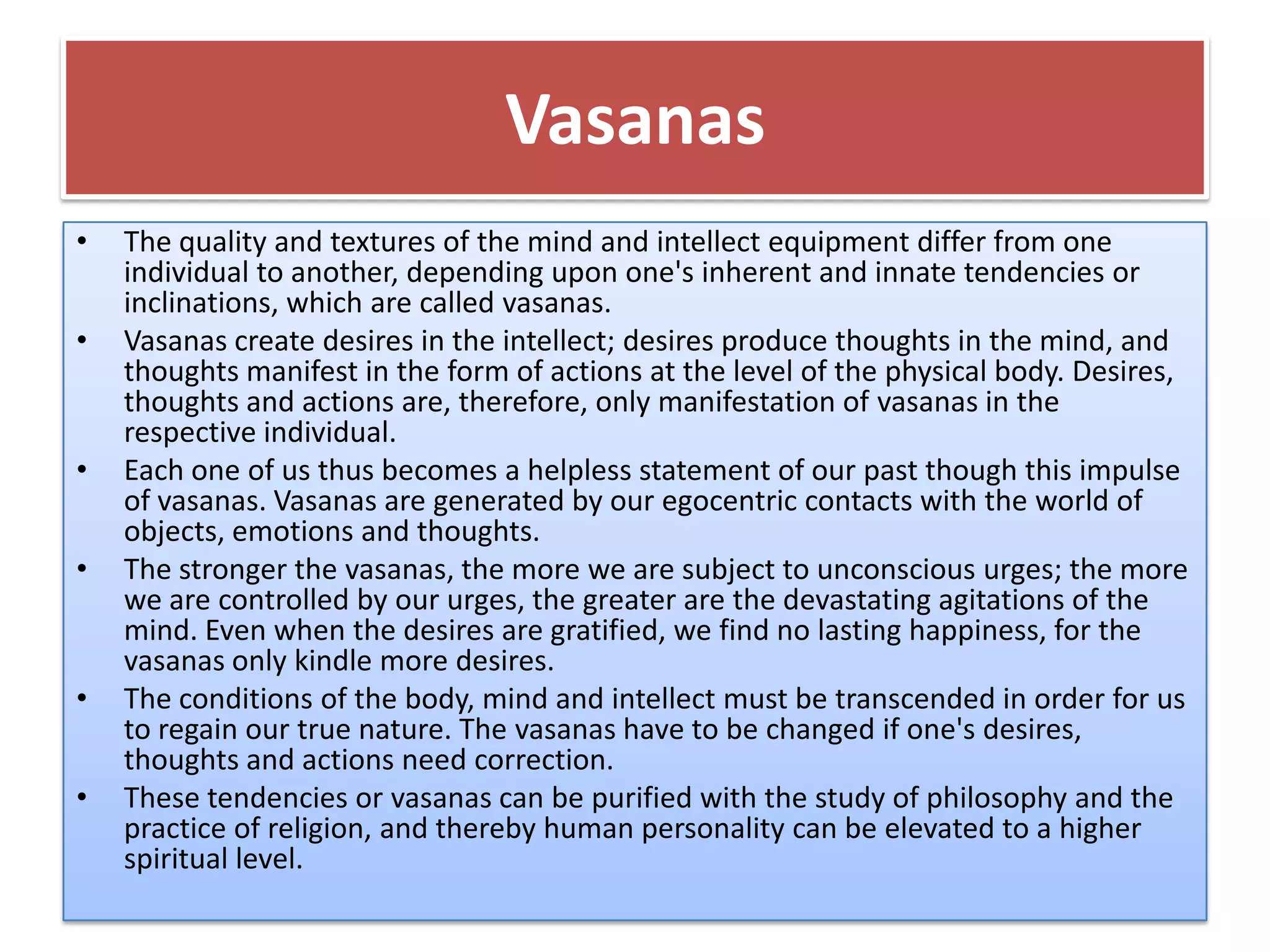 Explanation of vedanta with bmi chart | PPSX