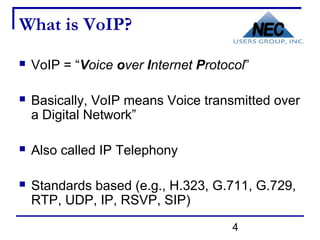 Explanation of voip | PPT