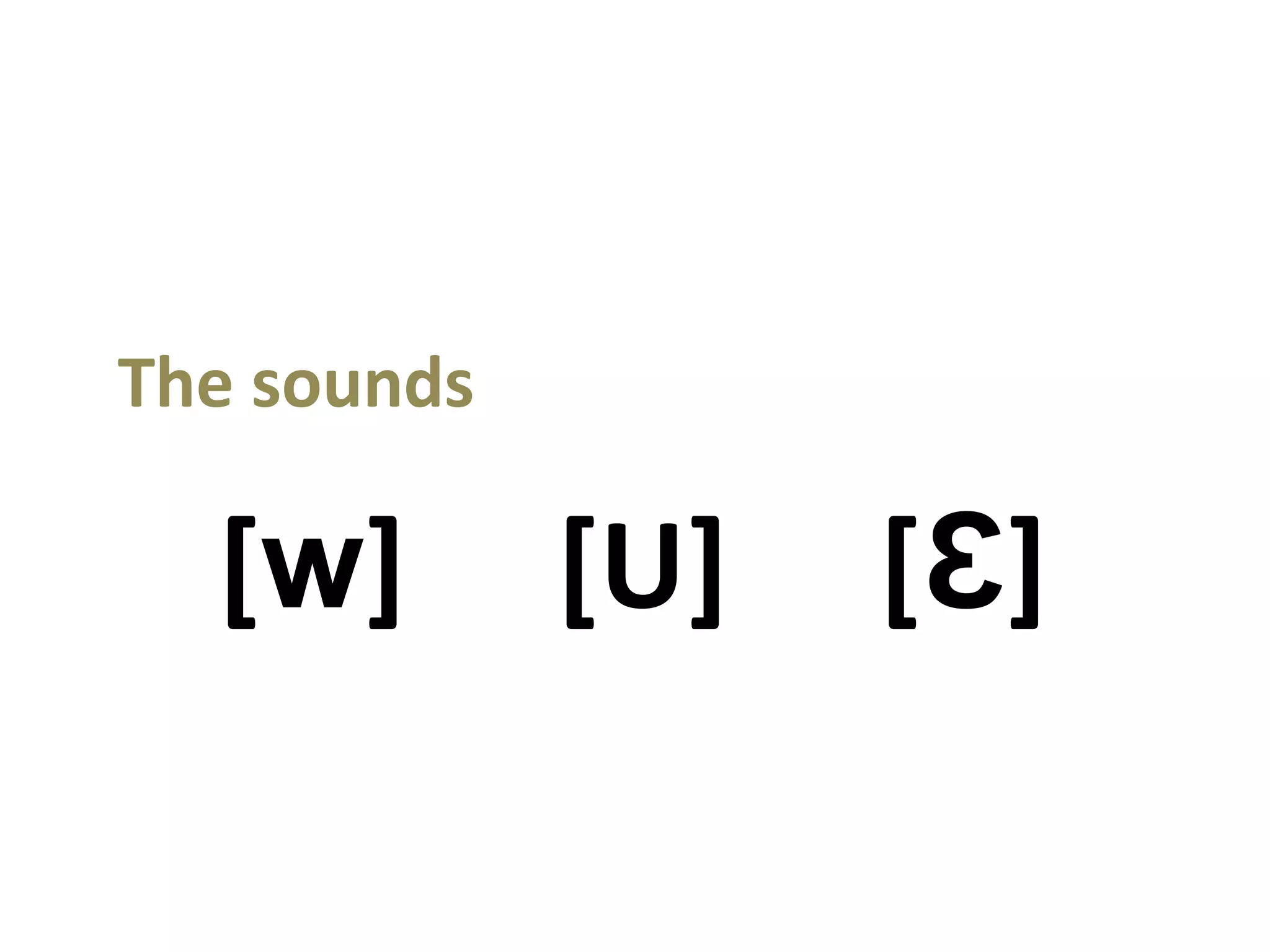 Explanation oi ai-ou sounds | PPSX