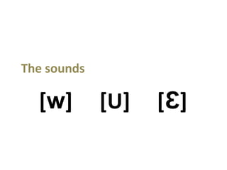 Explanation oi ai-ou sounds | PPSX