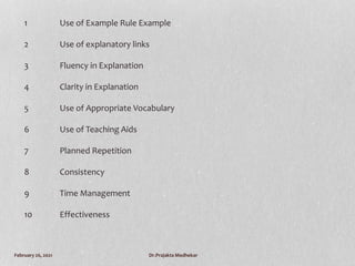 Explanation ppt | PPTX