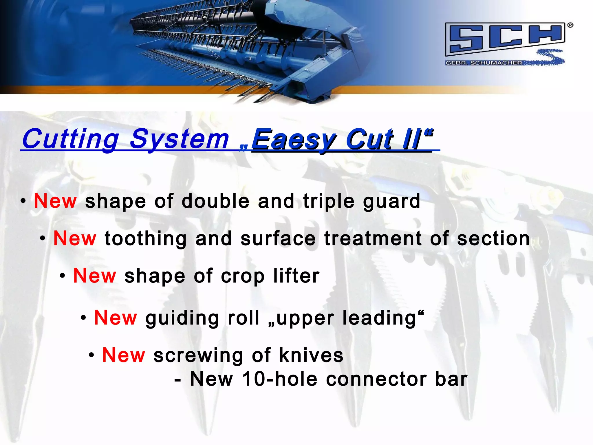 Explanations easy cut II | PPT