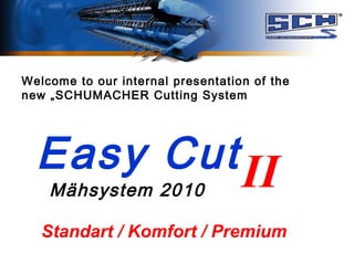 Explanations easy cut II | PPT