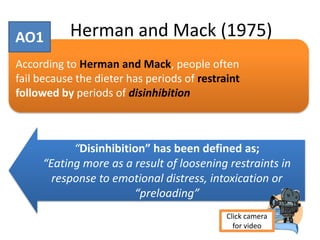 Explanations for the success or failure of dieting lpr | PDF