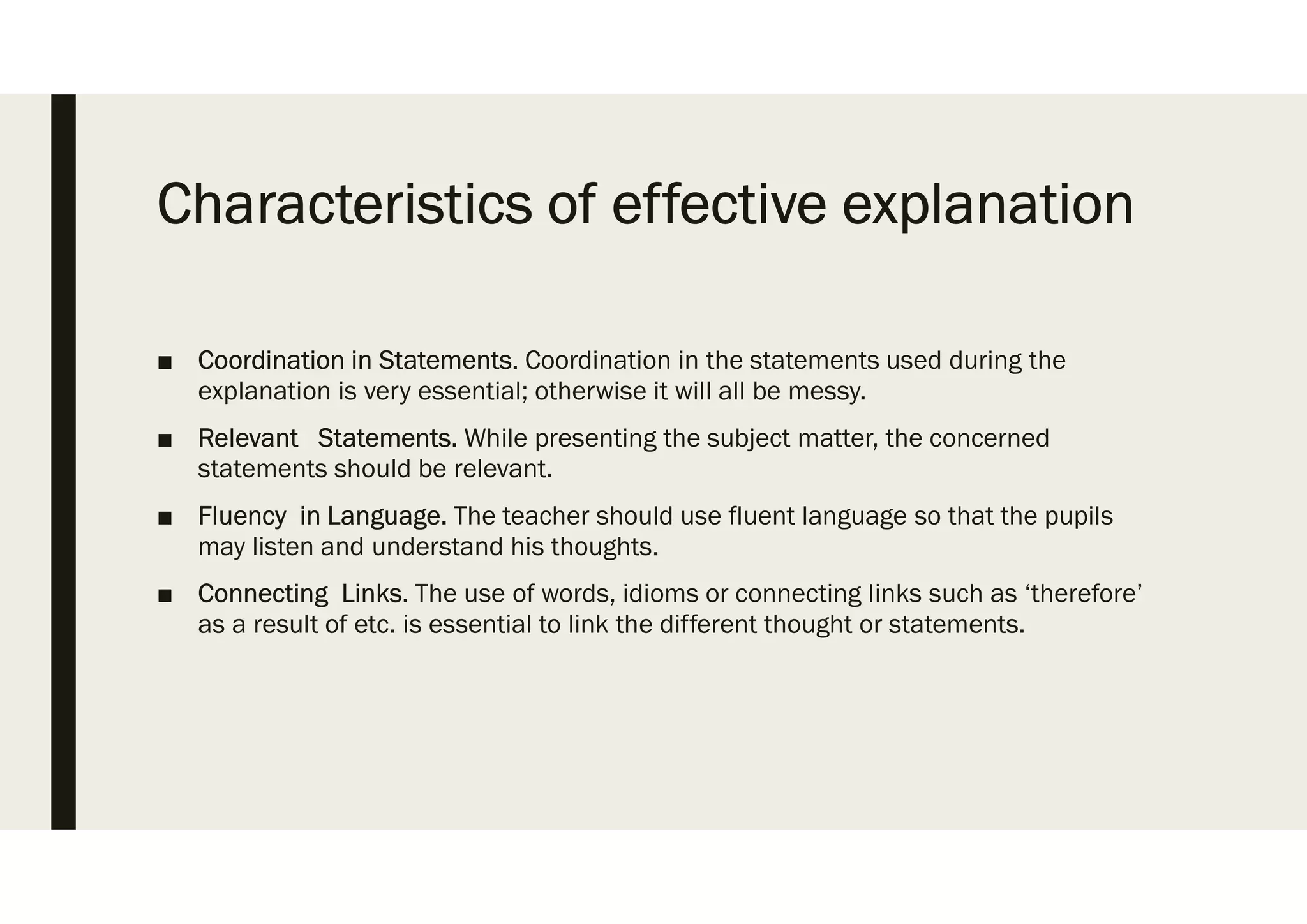 Explanation skill pdf | PPT