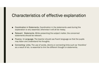 Explanation skill pdf | PDF
