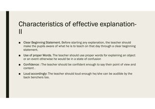 Explanation skill pdf | PPT