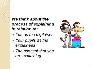 Explanation skills by Amol Ubale | PPT