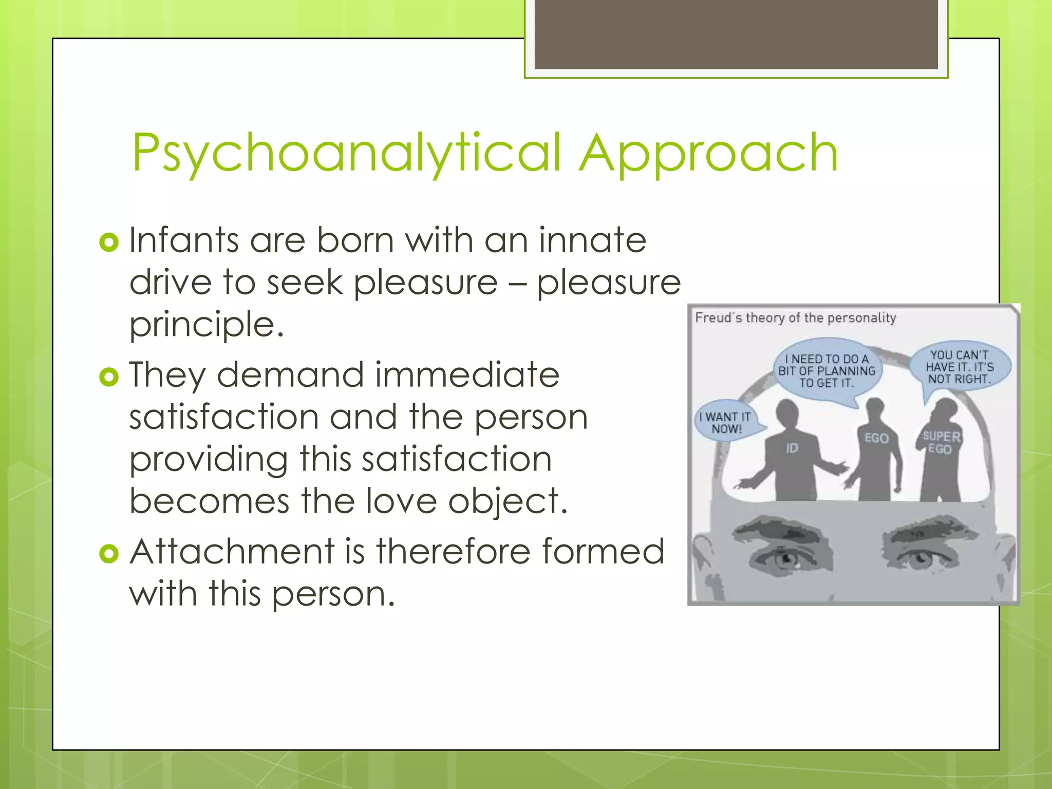 Explanations of Attachment | PPT