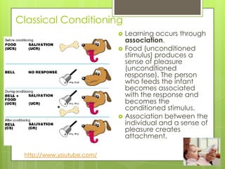 Explanations of Attachment | PPT