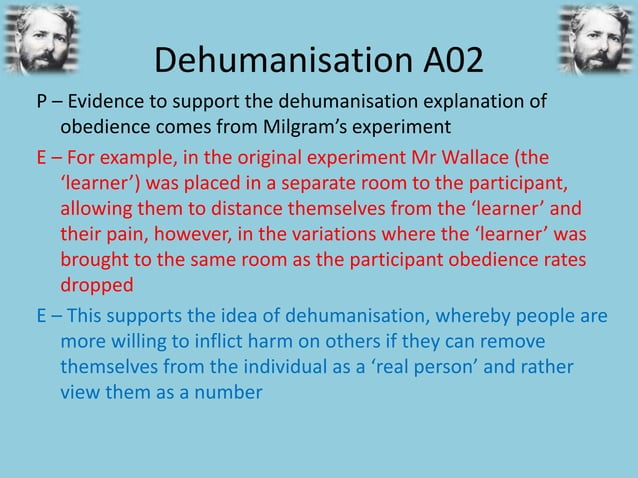 Explanations of obedience | PDF