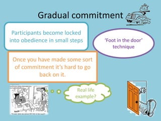 Explanations of obedience | PDF