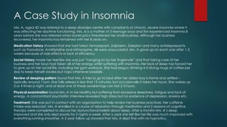 Explanations of Sleep Disorders | PPTX