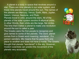 Explanation text | PPT