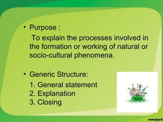 Explanation text | PPT | Geography | Science