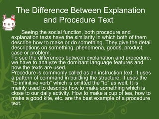 Explanation text | PPT