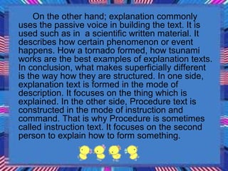 Explanation text | PPT