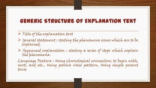 Explanation text | PPTX