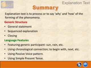 Explanation text | PPSX