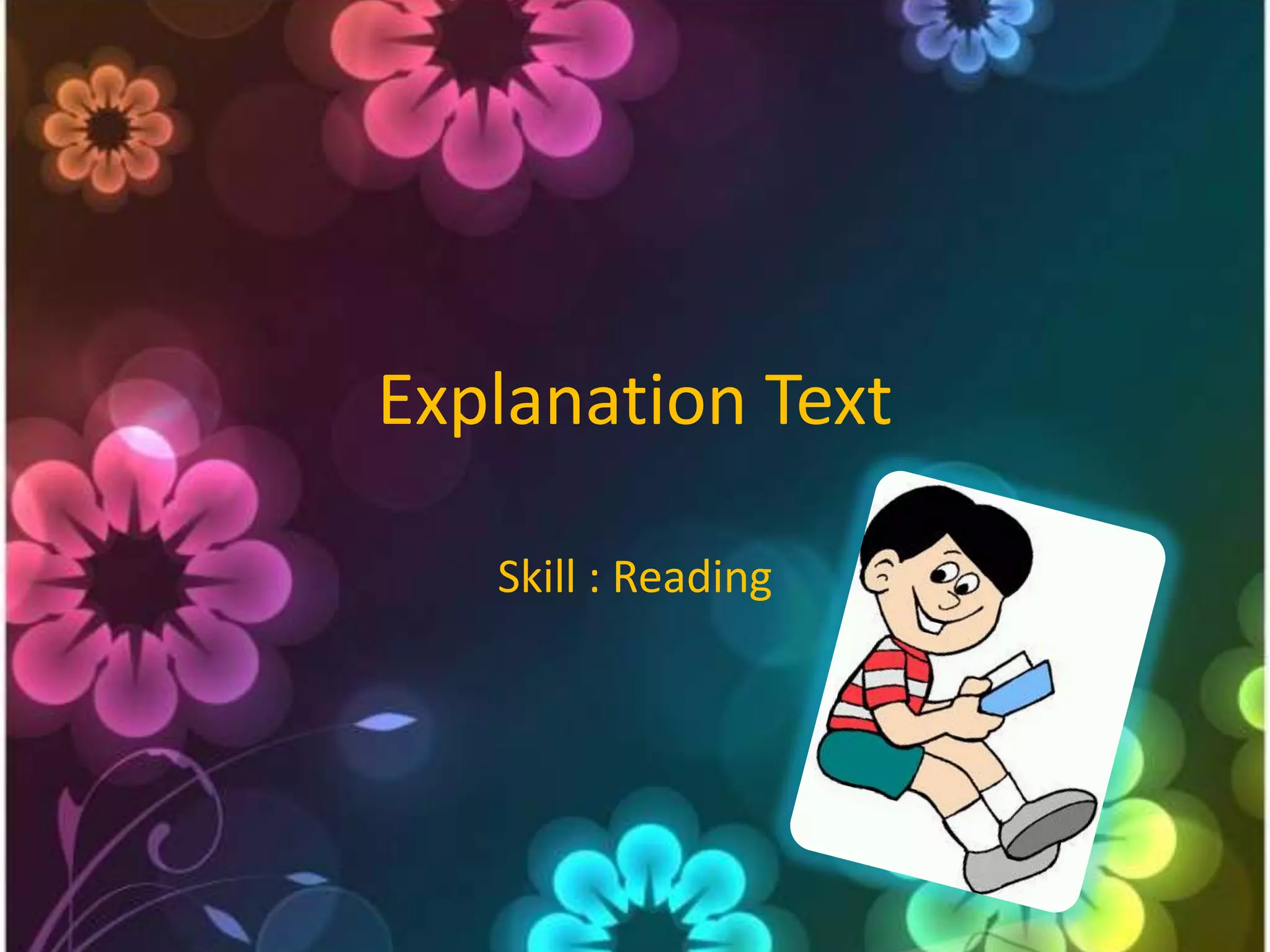Explanation text | PPTX