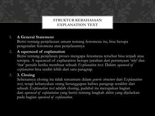 Explanation text | PPTX