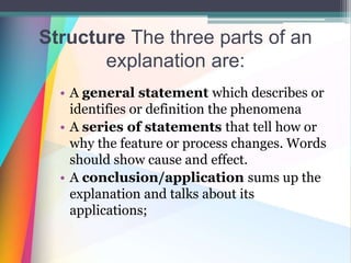 Explanation text | PPTX