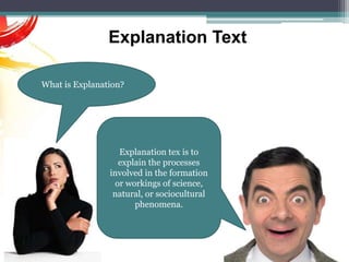 Explanation text | PPTX
