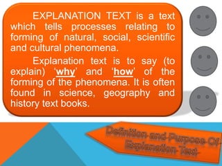 Explanation text | PPTX
