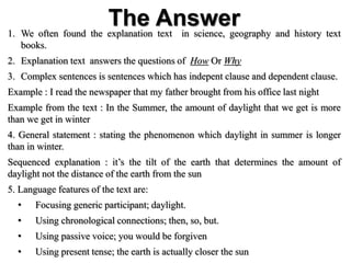 Explanation text | PPTX