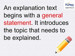 Explanation text | PPTX