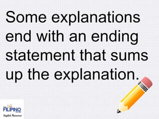 Explanation text | PPTX