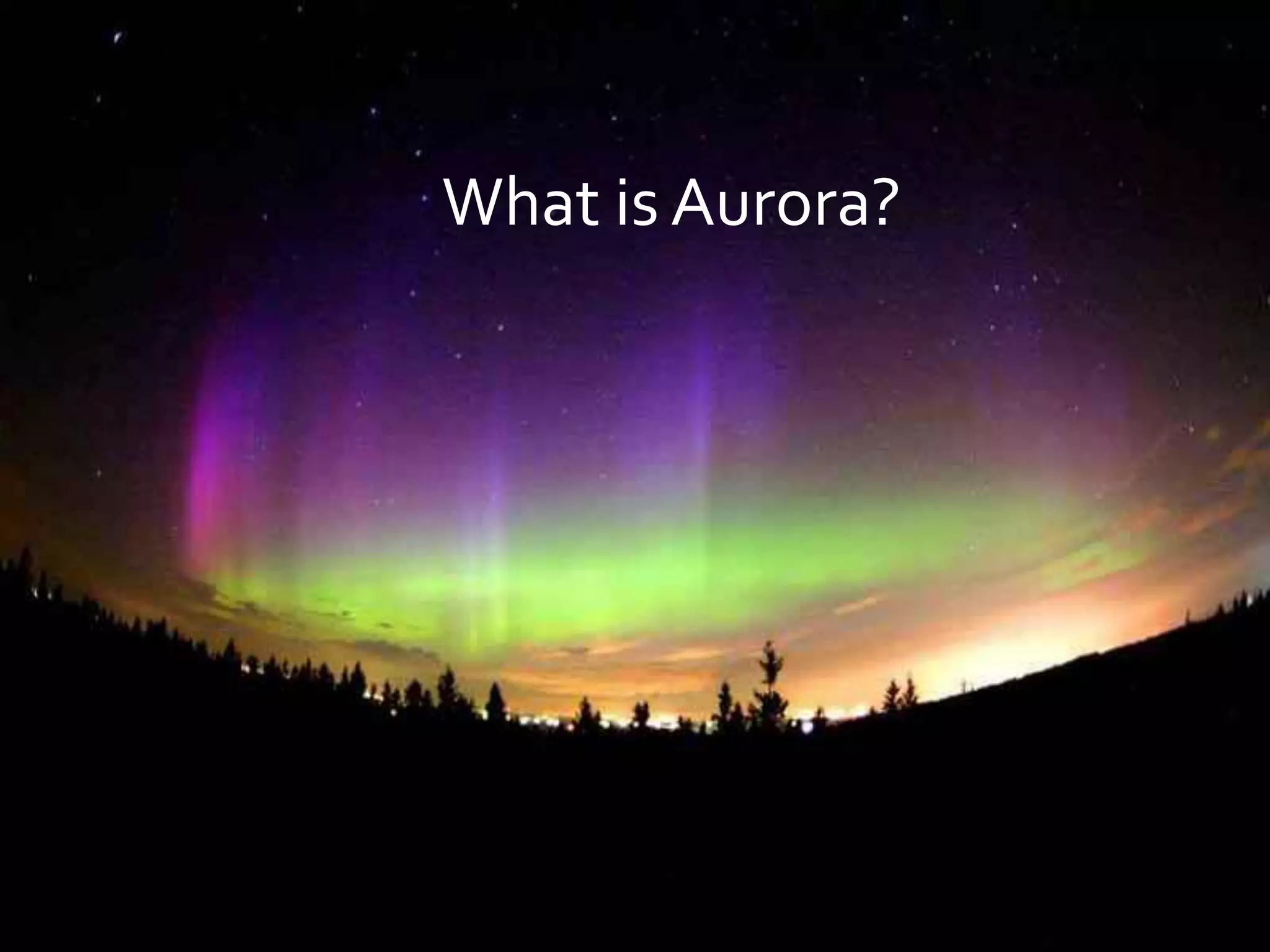 Explanation Text - Aurora | PPT