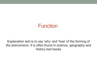 Explanation text | PPTX