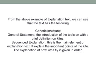 Explanation text | PPTX