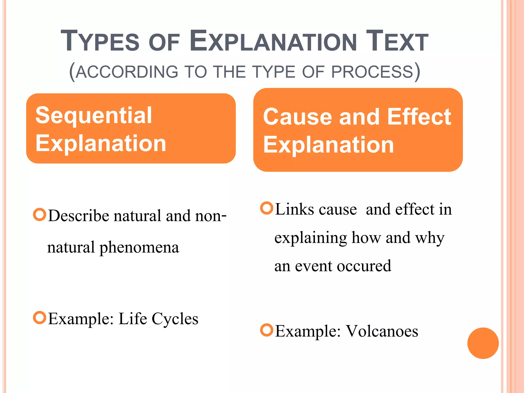 Explanation Text | PPTX