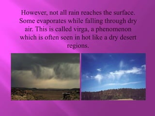 Explanation Text About Rain | PPTX