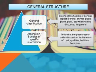 Explanation text and report text | PPTX