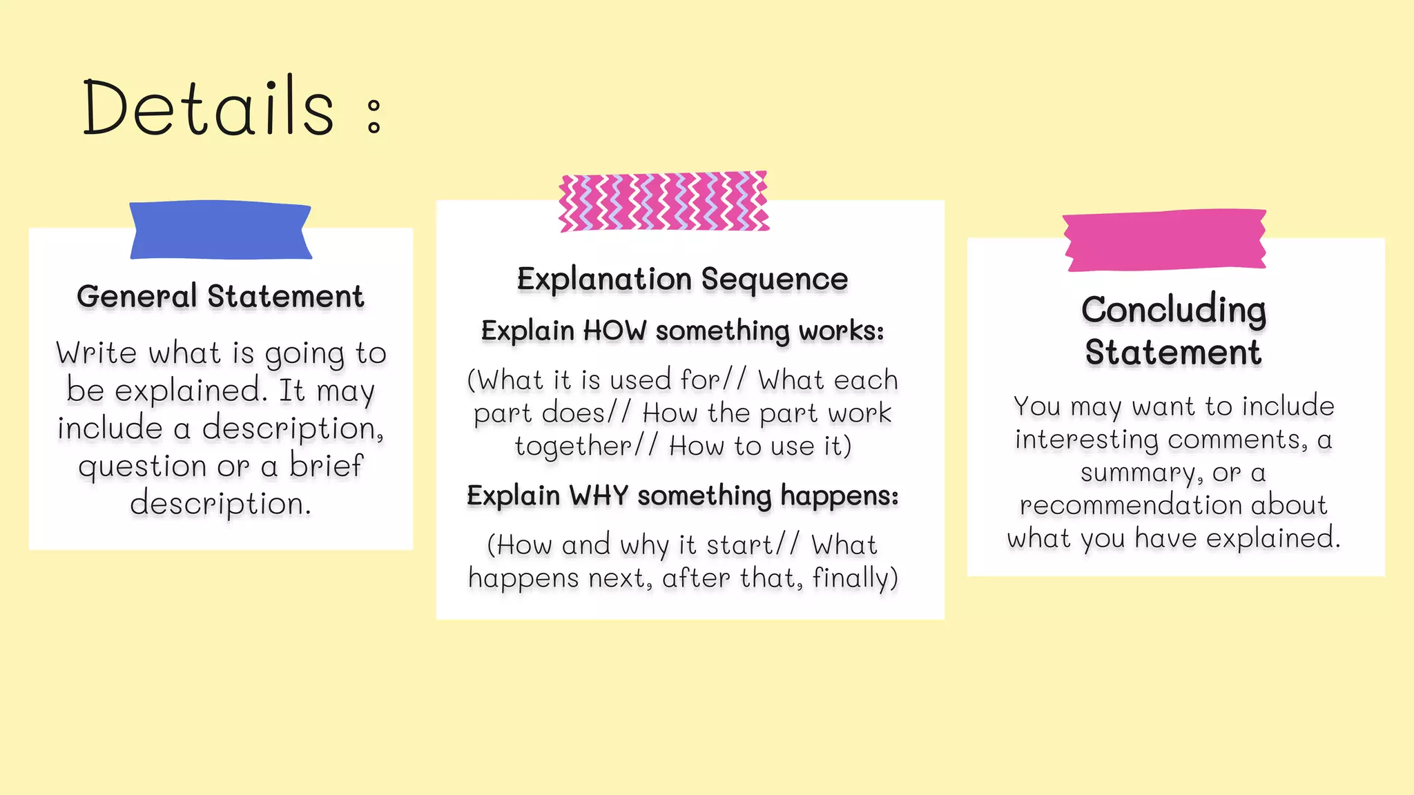 Explanation Text | PPTX