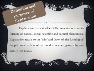 Explanation text | PPTX