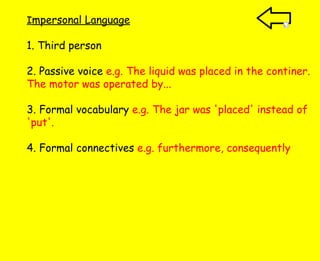 Explanation texts | PPT