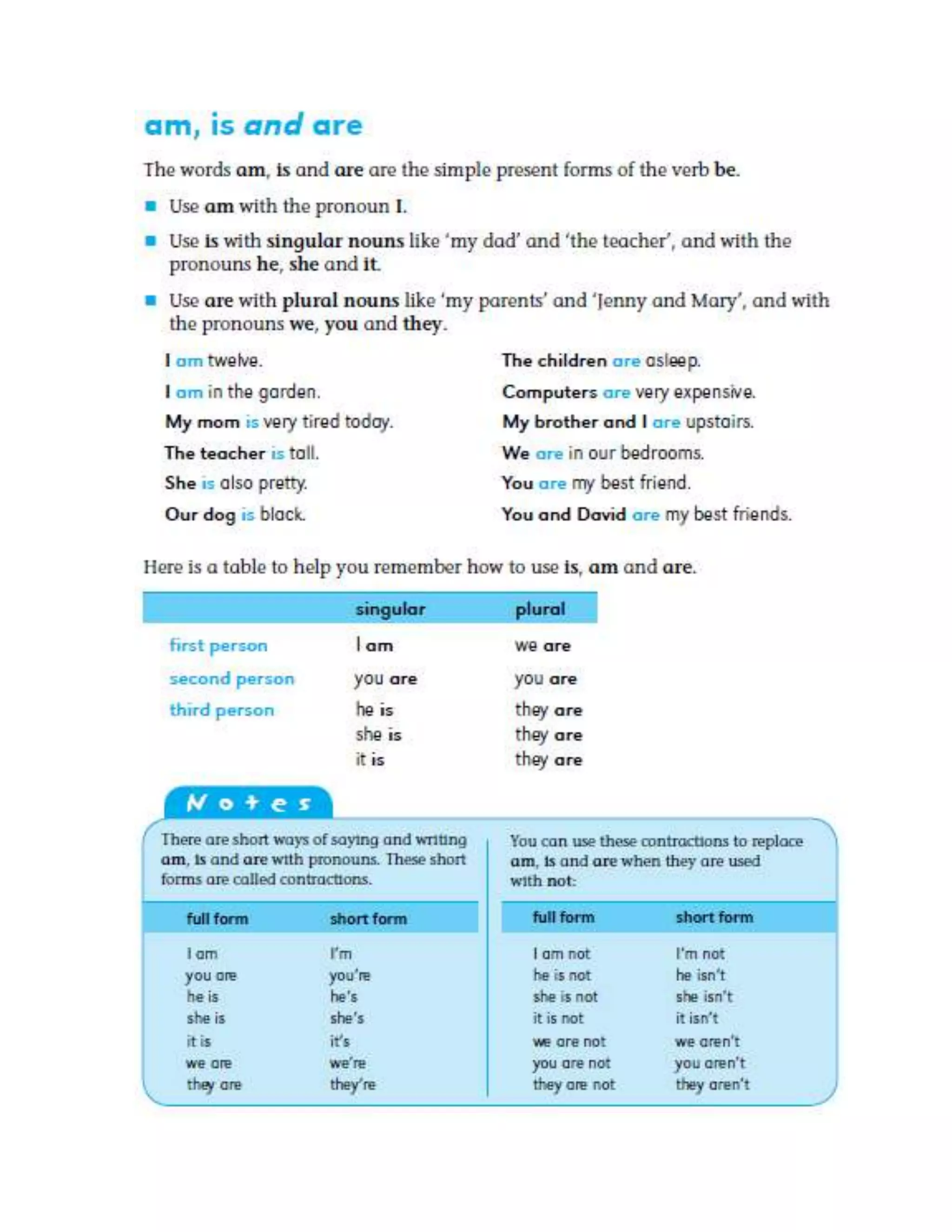 Explanation Verb To Be | DOCX