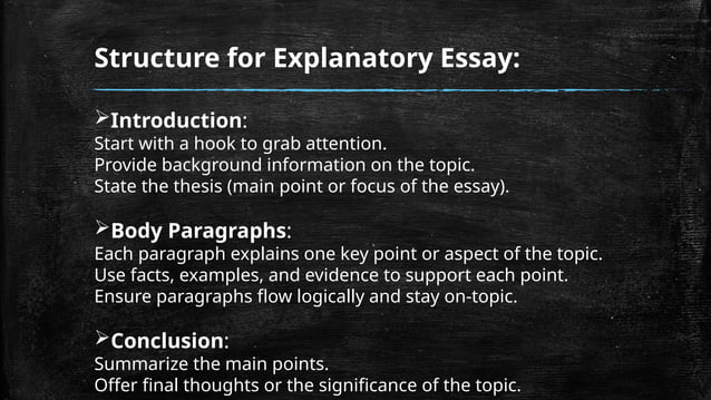 Explanatory essay_111502.pptx in technical report writing | PPTX