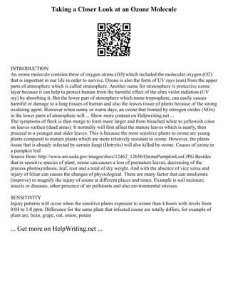 Explanatory Essay College Thesis Writing Help - Essne | PDF