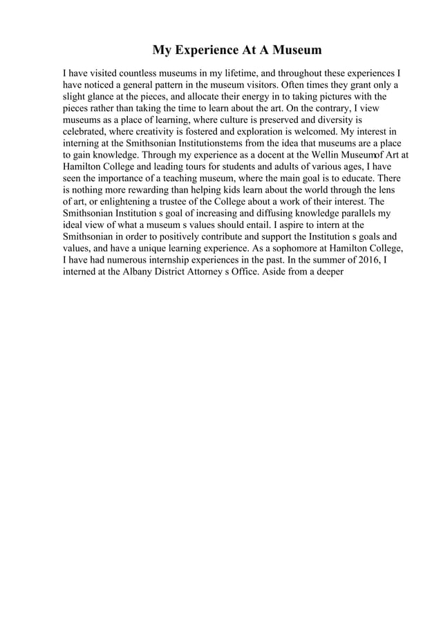 Explanatory Essay Samples | PDF