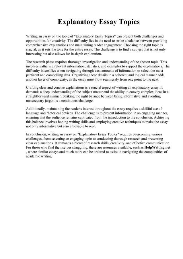 Explanatory Essay Topics.pdf