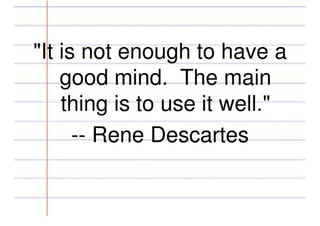 Explanatory Writing | PDF