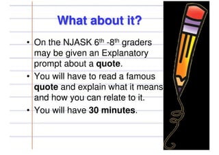 Explanatory Writing | PDF